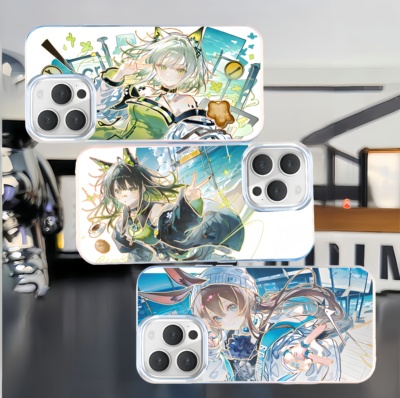 明日方舟手机壳阿米娅M3凯尔希黍