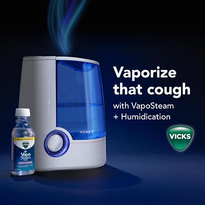 美国代购Vicks ‎ V745 Warm Mist Humidifier 温雾加湿器 110v