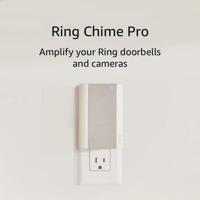 美国代购 Ring Chime Pro 门铃扩展器 蜂鸣器 Ring Chime