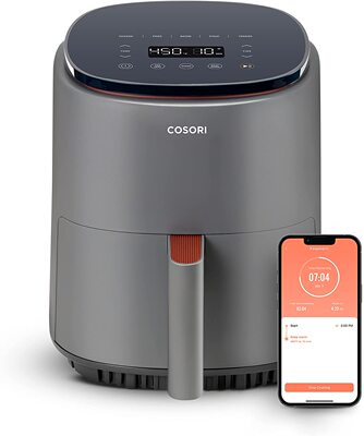 美国代购 COSORI Air Fryer 4 Qt CAF-LI401S 7合1空炸机烤箱120v