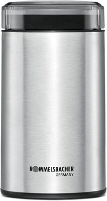 德国代购Rommelsbacher EKM 100 电动咖啡磨豆机 200瓦 70g