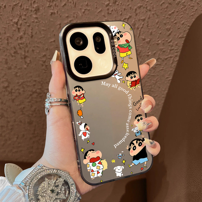 适用于OPPOFindx9pro手机壳环绕兔看书男孩支架彩银新品x7ultra至尊版男女款全包x6/x5防摔保护套简约findx8