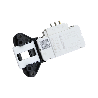 适用海尔滚筒洗衣机配件大全门锁微延时门开关电子门锁0024000324