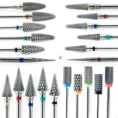 25 Tpye Nail Drill Bit for Manicure Diamond Milling Cutter