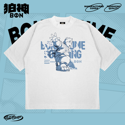 【BON】2026SS05短袖T恤封面人物系列-十泉浩 宽松福瑞FURRY210g