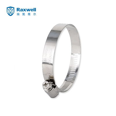Raxwell 不锈钢卡箍 9mm/40-60mm 德式2-3/8