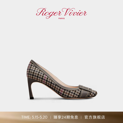 【520礼物】Roger Vivier/RV女鞋Trompette高跟鞋