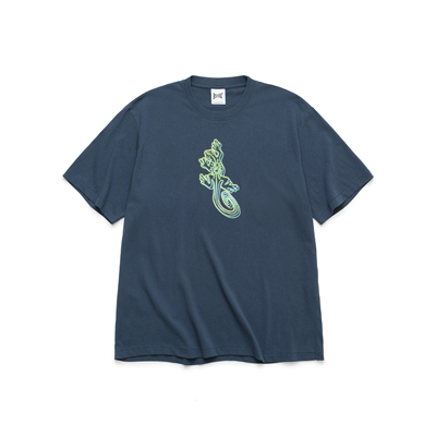 ESOTERIC THING 电子蜥蜴印花T恤衫 ELECTRIC LIZARD TEE