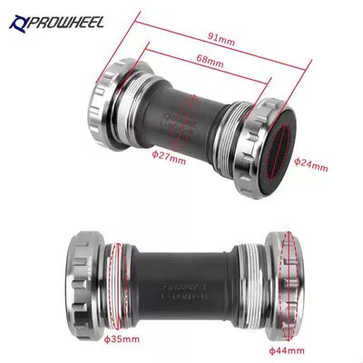 prowheel 浩盟公路车牙盘50/34T/53/39齿8/9/10/11速中空双盘牙盘
