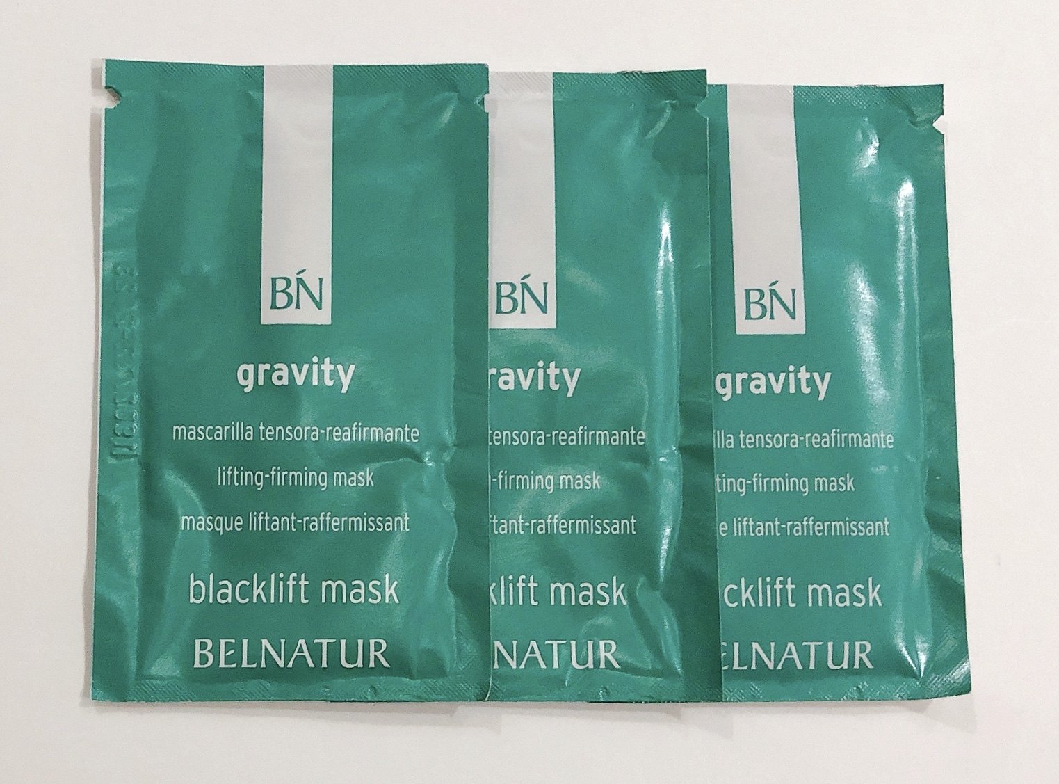 belnatur贝雅姬贝纳杜黑松露面膜清洁面膜小样试用装5ml