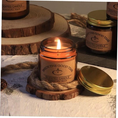 Essential Oil Scented Jar Candles Incense Fragrance Sleep 1
