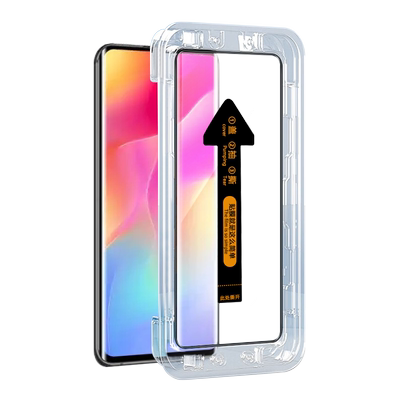 小米note10手机屏幕膜钢化玻璃
