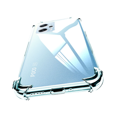 小米pocoX4GT手机壳硅胶气囊防摔