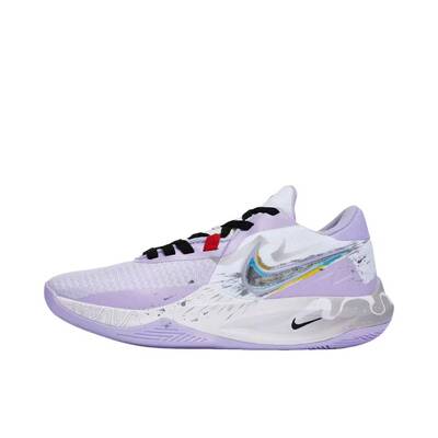 【定制球鞋】Nike Precision 6 篮球鞋   飞墨劲锋 DD9535-100