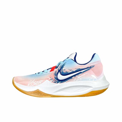 【定制球鞋】Nike Precision 6 篮球鞋   海岸线  HV1796-141