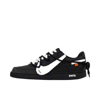 【定制球鞋】Nike Court Visio 黑白断钩未来 DH2987-002