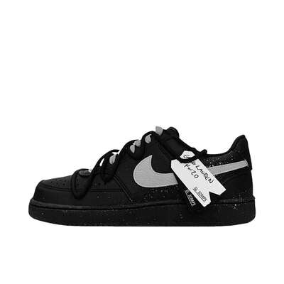 【定制球鞋】Nike Court Visio 曜月银灰 DH2987-002