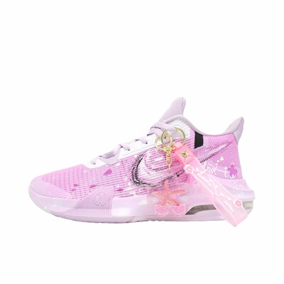 【定制球鞋】Nike Air Max Impact   篮球鞋 落樱季 DC3725-101