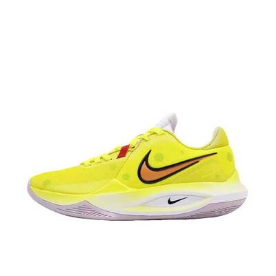 【定制球鞋】Nike Precision 6 篮球鞋   海绵宝宝  DD9535-100
