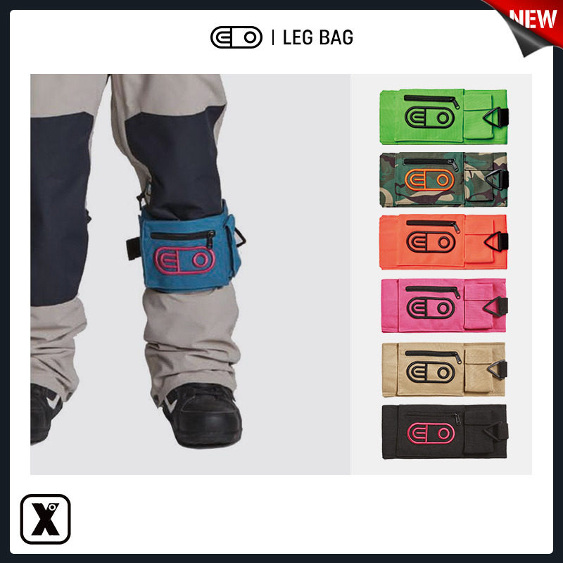 易毒[EXDO]W24 Airblaster(AB)单板滑雪腿包男防水储物包女零食包_虎窝淘