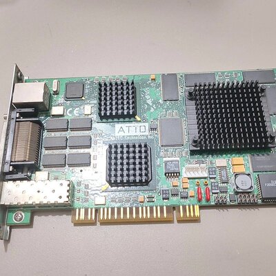 O存储适配器6330564ATTO Celerity FC-324EATTO Celerity FC-332E