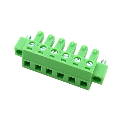 5.08mm凤凰插拔式pcb接线端子排