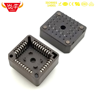 32P正凌Nextron直插脚PLCC集成电路IC芯片烧写器转换测试DIP底座