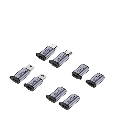 V8转接头miniusb转type-c充电V3