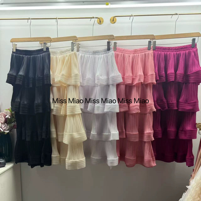 时尚外贸款半身裙2025春