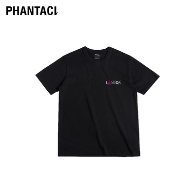 PHANTACi美式复古印花T恤