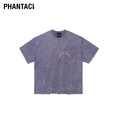 PHANTACI范特西街头水洗短袖T恤