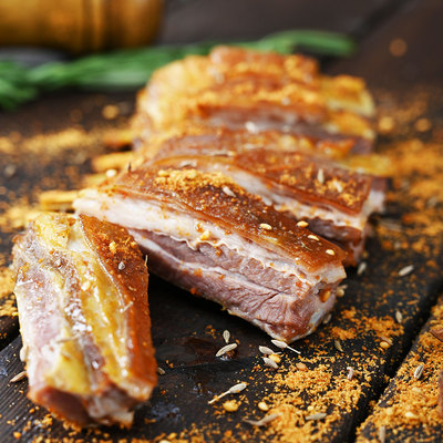 老顾客孜然羊排500g*5包手抓肋骨烧烤酒店饭店特色冷冻半成品食材