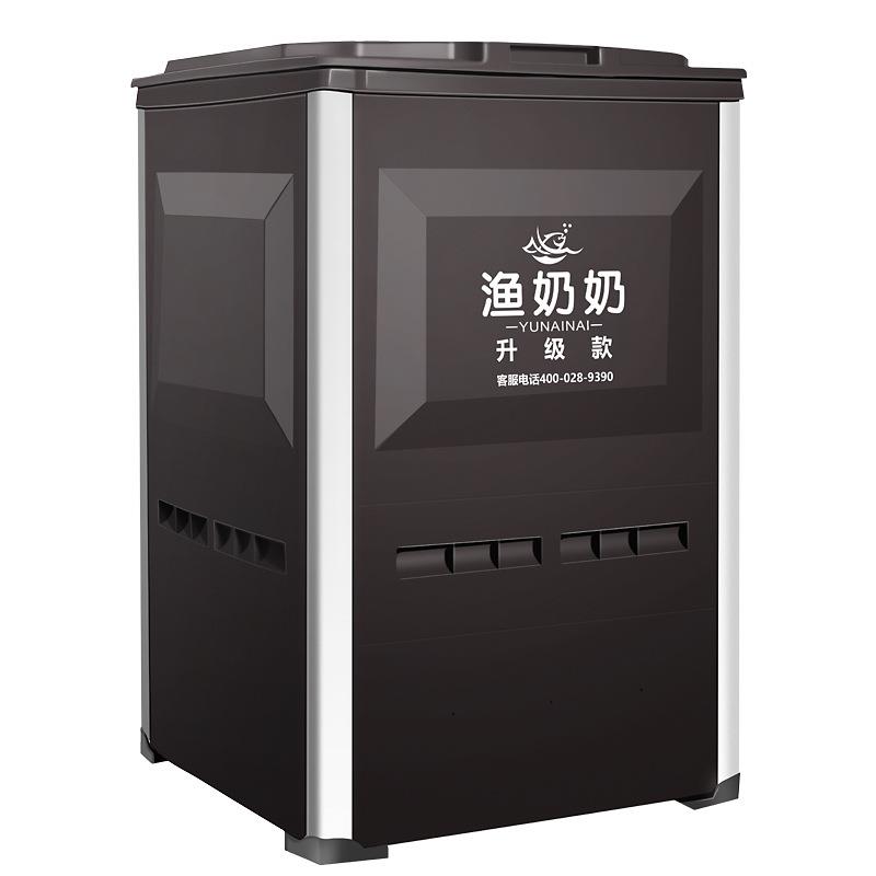 全自动鱼塘投饵投料机定时大容量鱼苗养殖养鱼喂鱼饲料投食喂食器