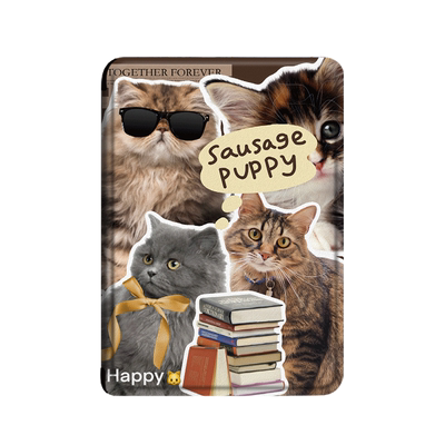 猫咪可爱电子书保护套