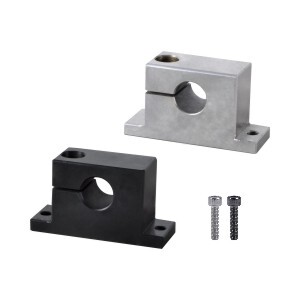 替铝制SHWTA8 10 16 20 25 30 35 40导向轴支座T型单边开口GCP08