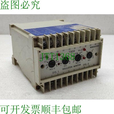 原装供应Selco T3200-01 440V 交流电 T320001