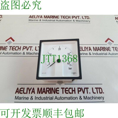原装供应Lumel ma 19 面板米 0 至 40 巴