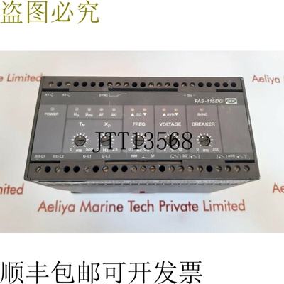 原装供应Deif fas-115dg 256578.10 同步器模块