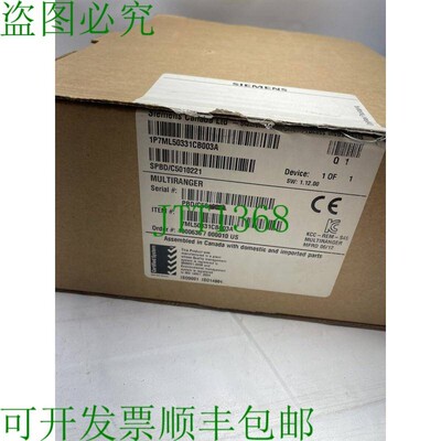 原装供应2012 1P7ML50331CB003A MULTIRANR 100  MILLTRONICS 单