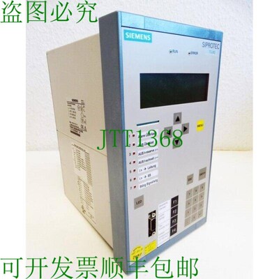 原装供应Siprotec 7SJ62 7SJ6211-2EA00-3FC0-Z/EE 多功能保护装