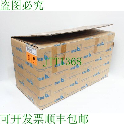 原装供应KSB ETABLOC F ETBF125-100-200 GGXAV07D301104 11kW 17