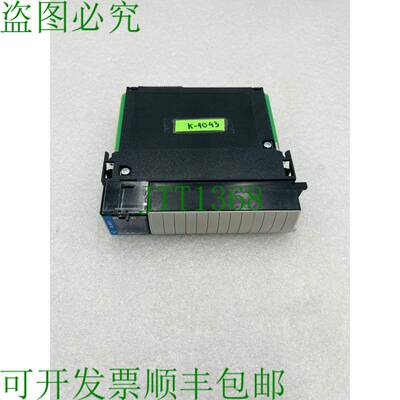 原装供应ALLEN BRADLEY 1756-IB16/A 直流输入 16PT 24VDC K-1043