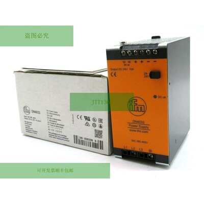 Nuovo IFM DN4033 Alimentazione Elettrica 24V 10A
