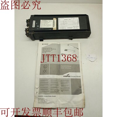 原装供应Ceag Ve / EVG05218 电子应急调节器