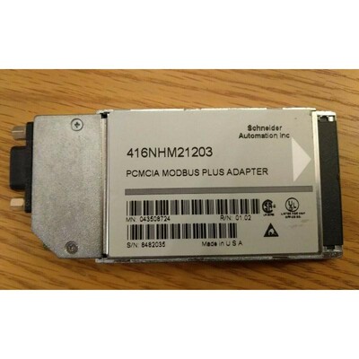 Automation Inc 416NHM21203 PCMCIA Modbus Plus 适配器 设备