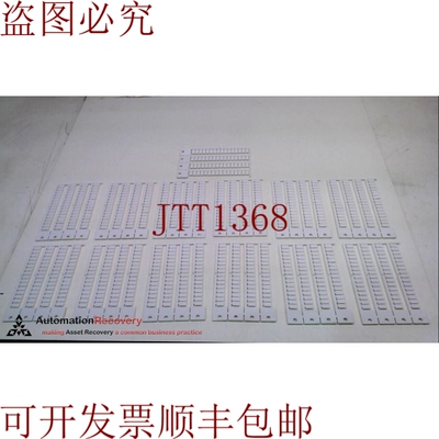 原装供应MURRPLASTIK 86401018 终端块标签,KMR 6/10,请参阅 DESC