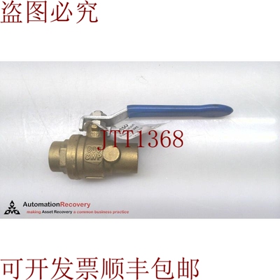 原装供应NELES-JAMESBURY 3/4 英寸 01D 面条球阀，  303898