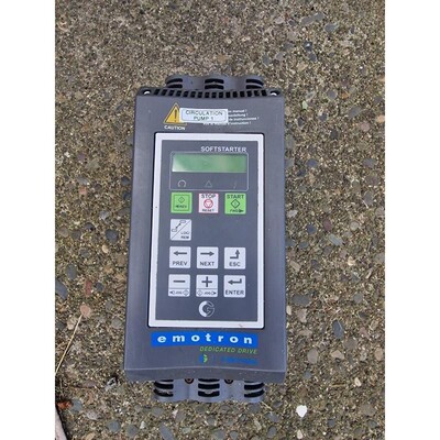 EMOTRON TSA52-030 Softstarter 15kW 11kW / 30Amp TSA