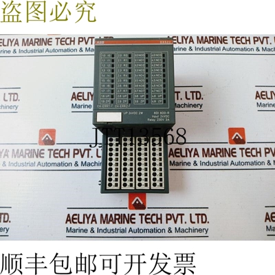 原装供应   DX522 B6 数字输入/输出模块 1SAP 2066 01 端子单元