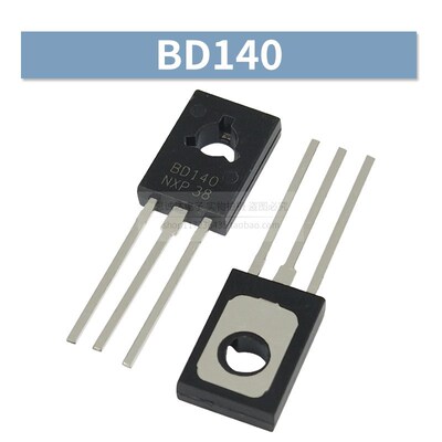 全新国产BD139 BD140直插TO-126音频晶体管NPN PNP功率三极管对管